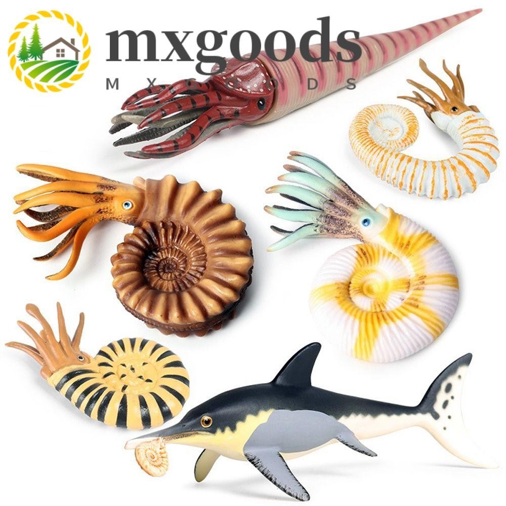 MXGOODS Ocean Animal Figure, Anomalocaris Prehistoric Marine Life ...