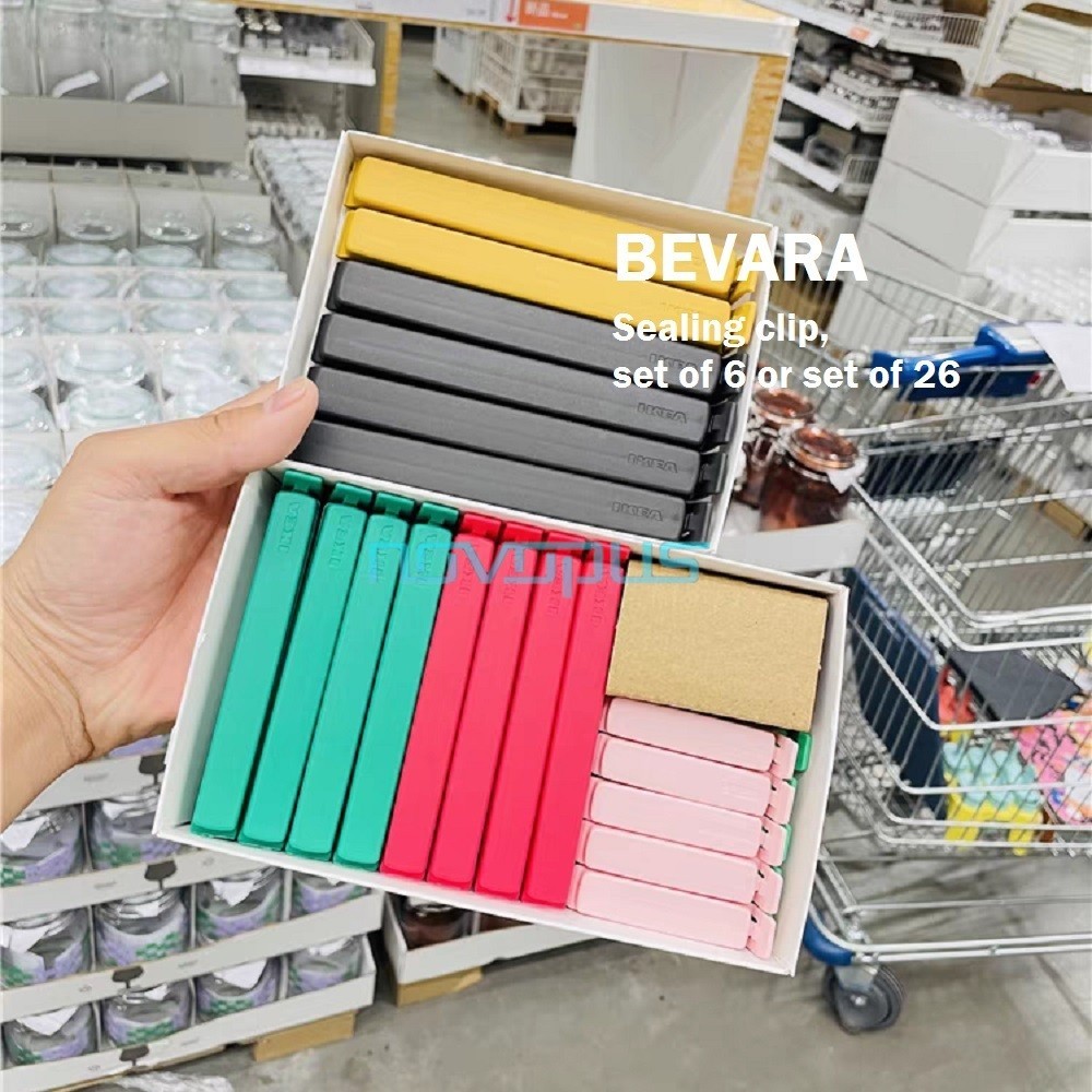 NOVO High Quality Food Bag Sealing Clip for Kitchen / Colorful Snack ...