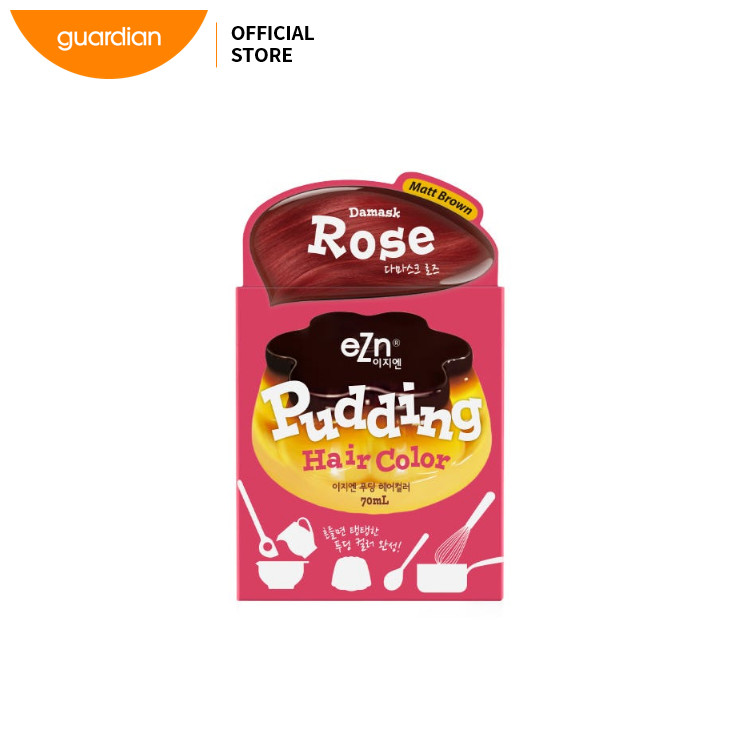 Ezn Pudding Hair Color Damask Rose 70Ml | Shopee Malaysia