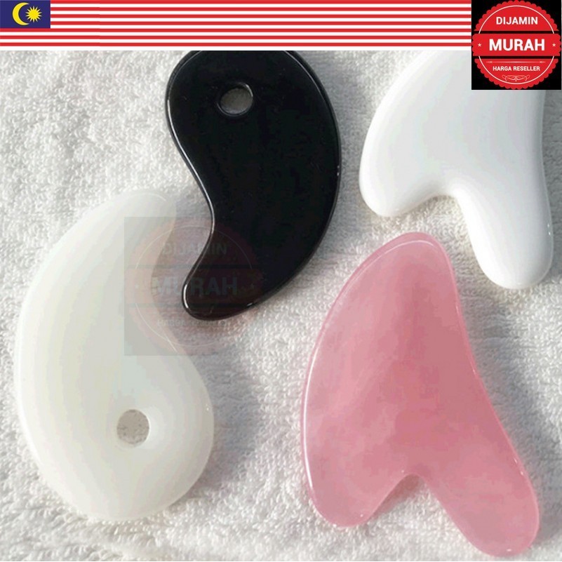 MP Natural Resin Guasha Scraper ,Face Massager Board ,Resin Beeswax ...