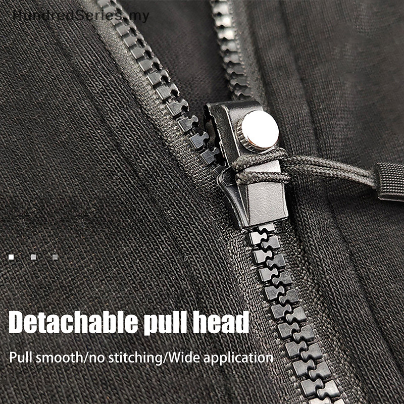 [HundredSeries] Zipper Repair Kit Universal Instant Zipper Repair ...