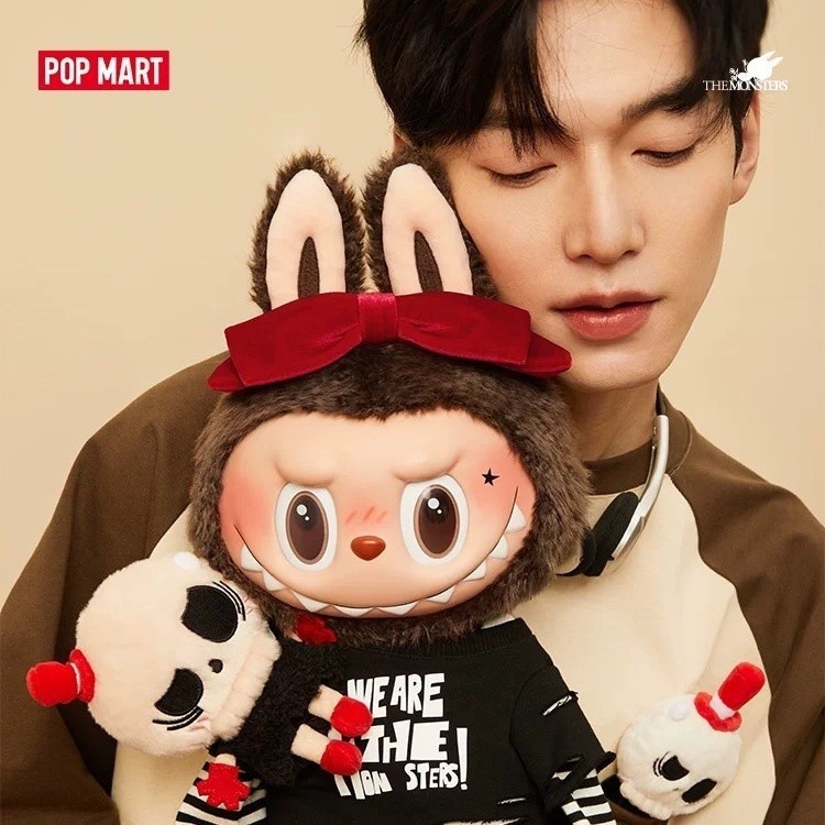 POPMART LABUBU Vinyl Doll Valentine's Day LABUBU CATCH ME Plush Trendy ...