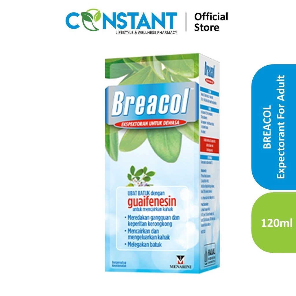 Breacol Adult Cough Syrup Bottle 100mg 120ml | Shopee Malaysia