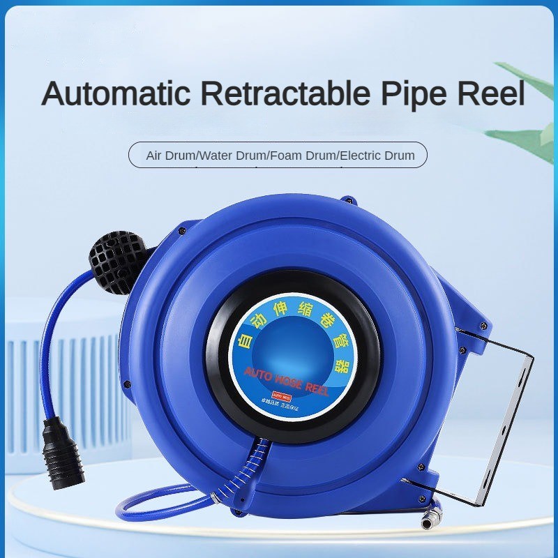 Automatic Retractable Pipe Reel Wall Mounted Tracheal Contraction ...