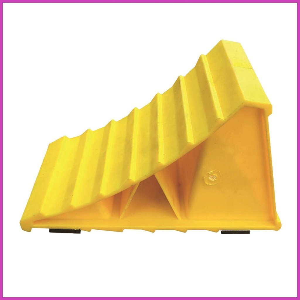 Car Chocks Tire Support Chock Sturdy Tire Slip Stopper Portable Tire ...