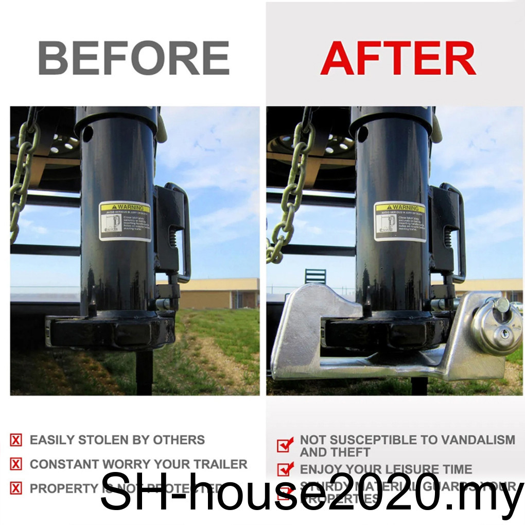 Gooseneck Hitch Lock Trailer Hitch Lock Trailer Hitch Gooseneck Trailer ...