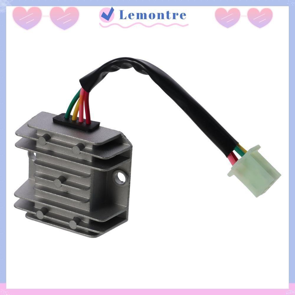 LEMONTRE Full Wave Rectifier Voltage Regulator, Aluminum 2.6x2.28x0 ...