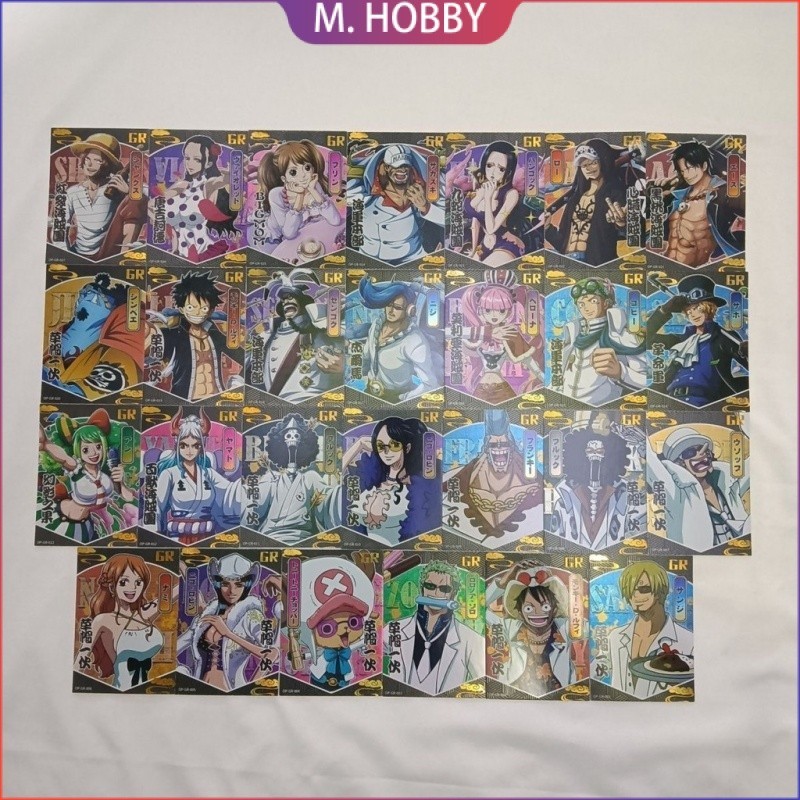 Golden City One Piece GR A Set Of 27 Sheets Non-Repetitive Classic ...