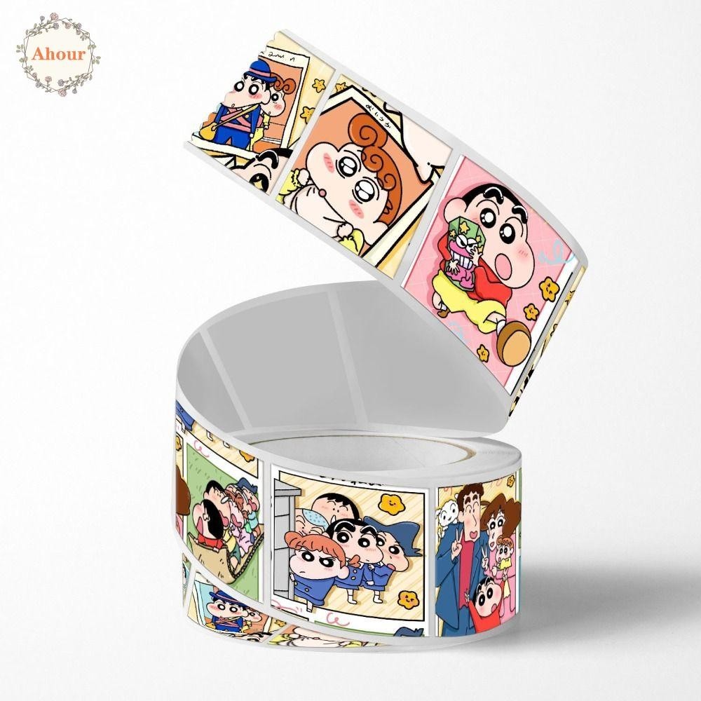 AHOUR Crayon Shin-chan Decals, DIY Crafts Waterproof Crayon Shin-chan ...