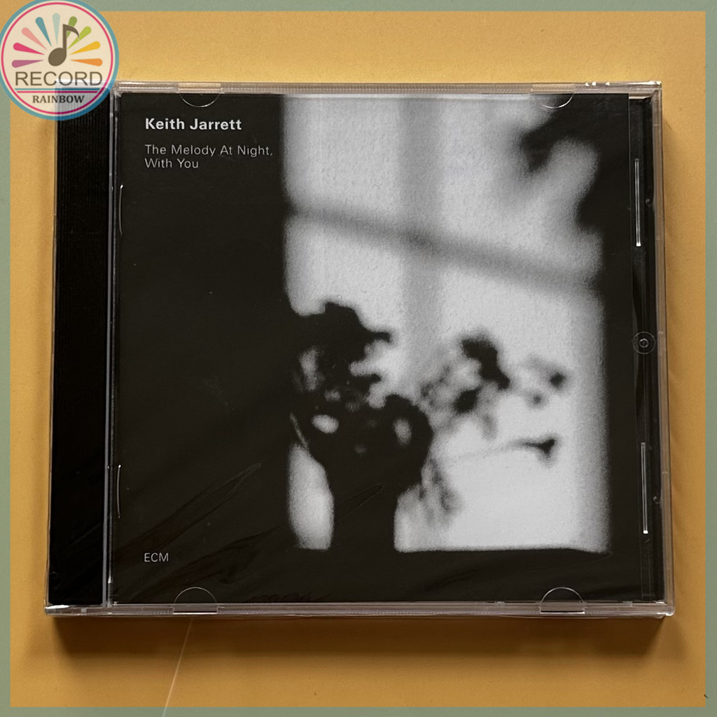ECM Keith Jarrett The Melody At Night With You CD Album [Sealed] Brand ...
