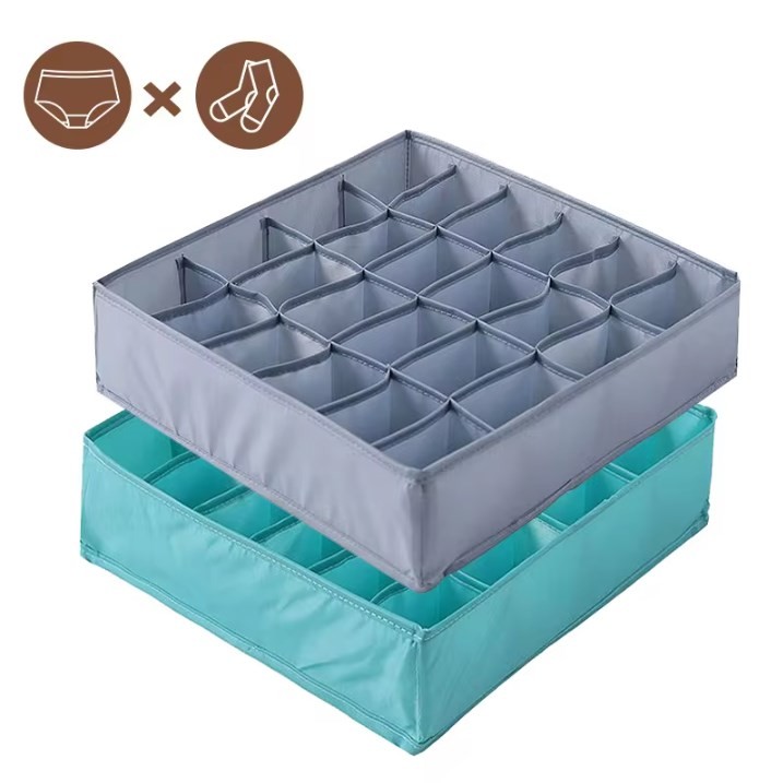 Wardrobe Organization Storage Box Closet Organizer For Underwear ...