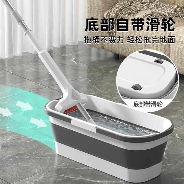 spin mop floor mop mop spin Baldi Mop Boleh Lipat dengan Roda, Baldi ...