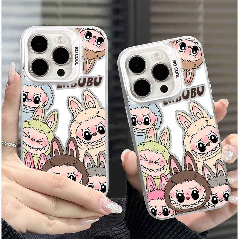 IMD Laser Color Changing Case - Labubu Family Model - IDM043 | Shopee ...