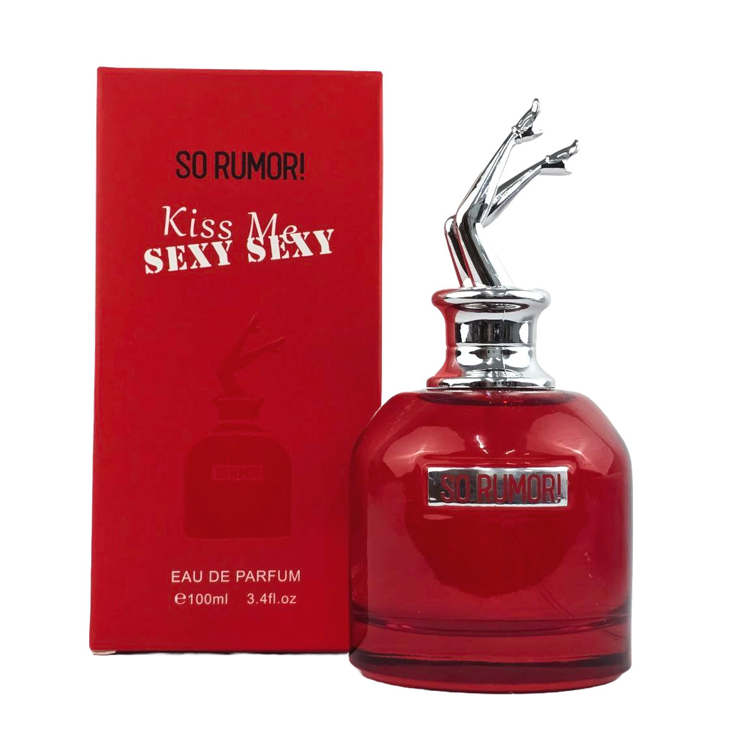 SO Rumor Kiss Me EDP Perfume For Women 100Ml | Shopee Malaysia