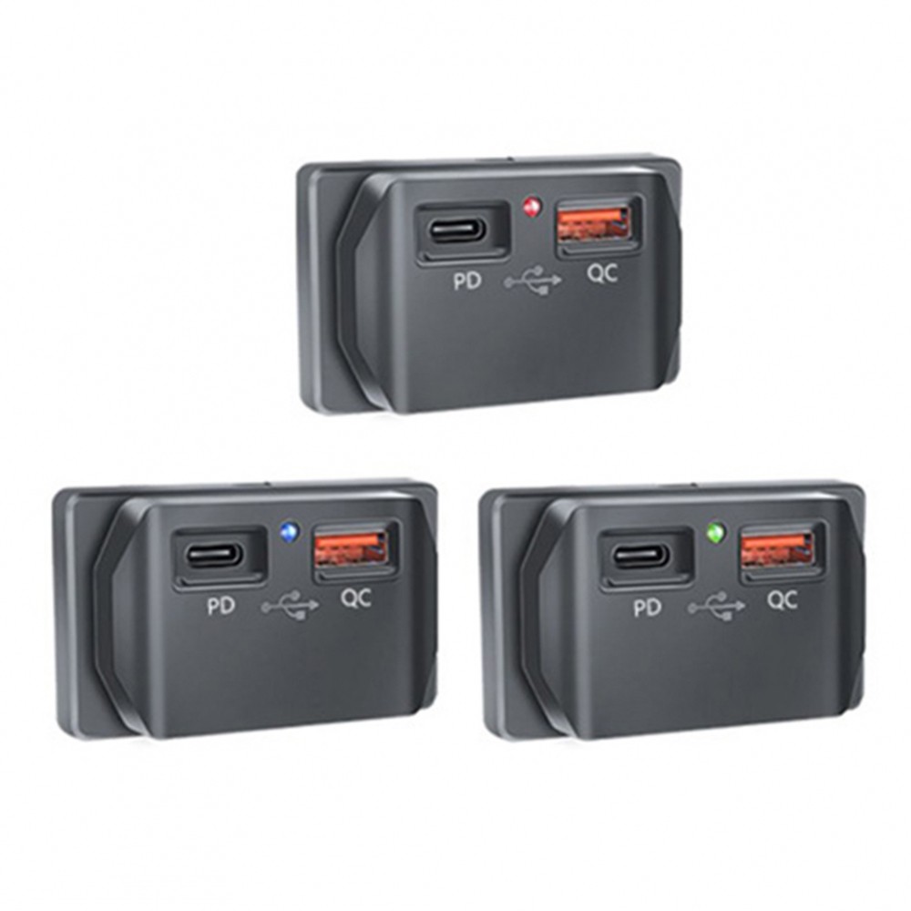 Car Charger Socket Car Bus Charger Socket Adapter Dual USB Ports USB ...