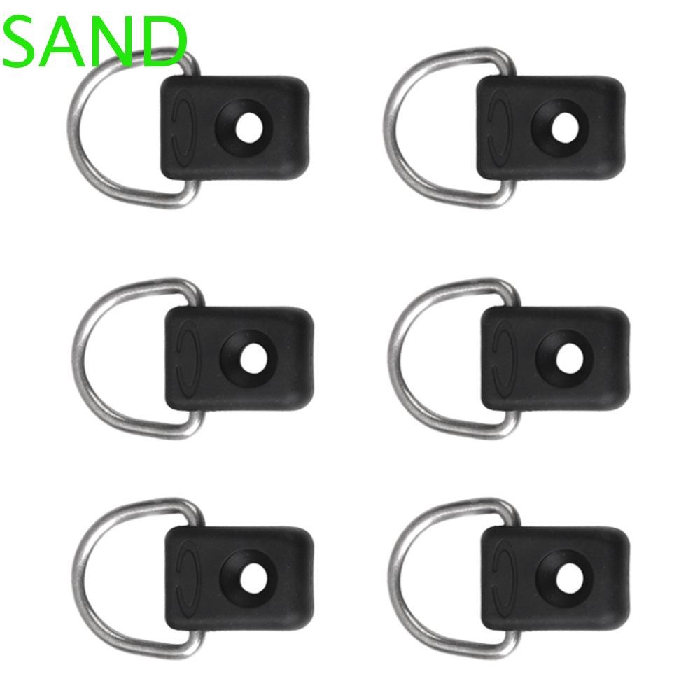 SAND Kayak D Rings Canoe Kayak 6 Pcs Deck Fitting Pull Buckle Bungee ...