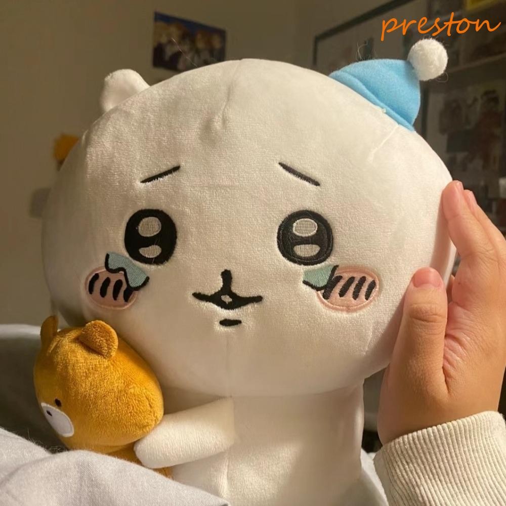 PRESTON Nightmare Hachiware Plush Toy, Japanese Style Soft Chiikawa ...