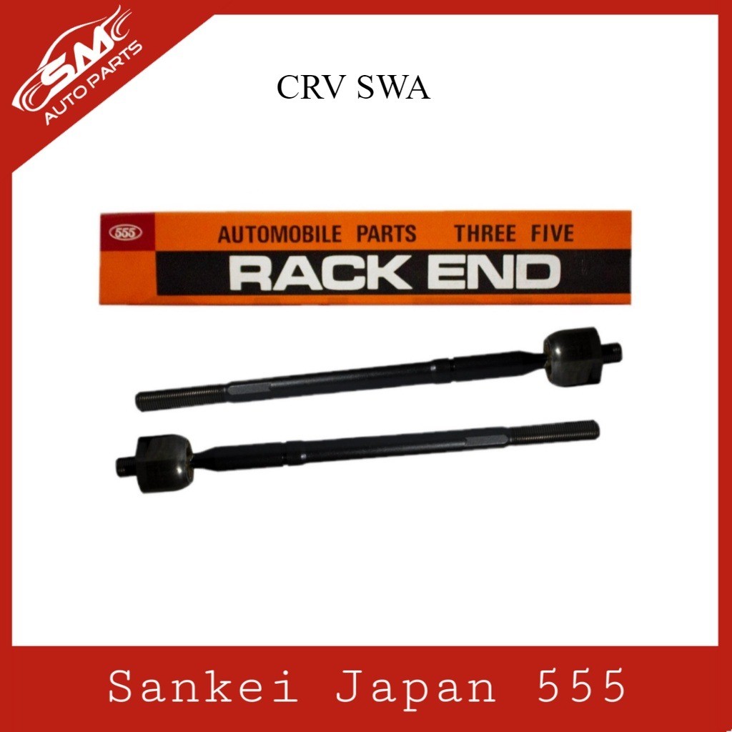 HONDA CRV SWA 2007 Rack End Set ( Japan 555 ) | Shopee Malaysia