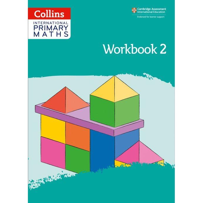 Collins International Primary Maths | Workbook 2 2ED | Shopee Malaysia