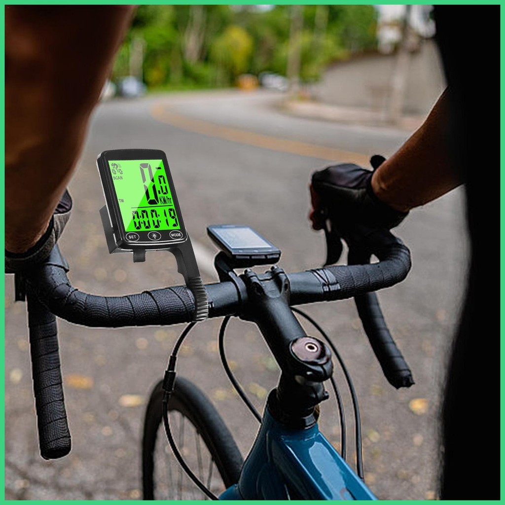 Bikes Speedometer Odometer Cycle Bikes Computer Wireless Waterproof ...