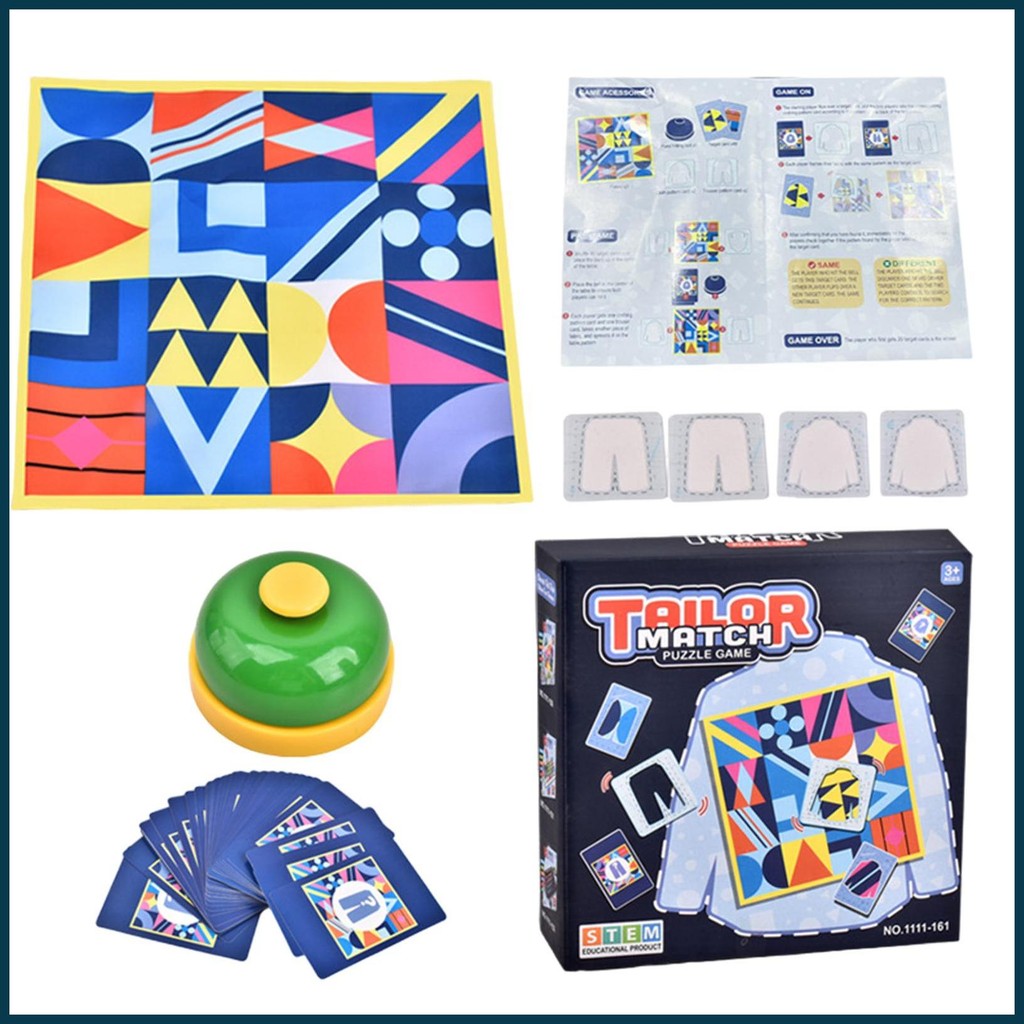 Matching Game Cards Clothes Matching Card Game Activities Creative Kids ...