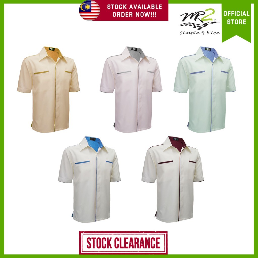 MR2 Uniform FP-886 - Baju Lelaki Baju Korporat Lelaki Baju Kemeja ...