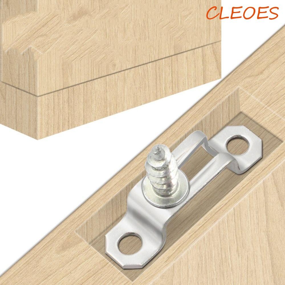CLEOES Screw Fastener 2 in 1 Invisible Cupboard hinge Connecting ...
