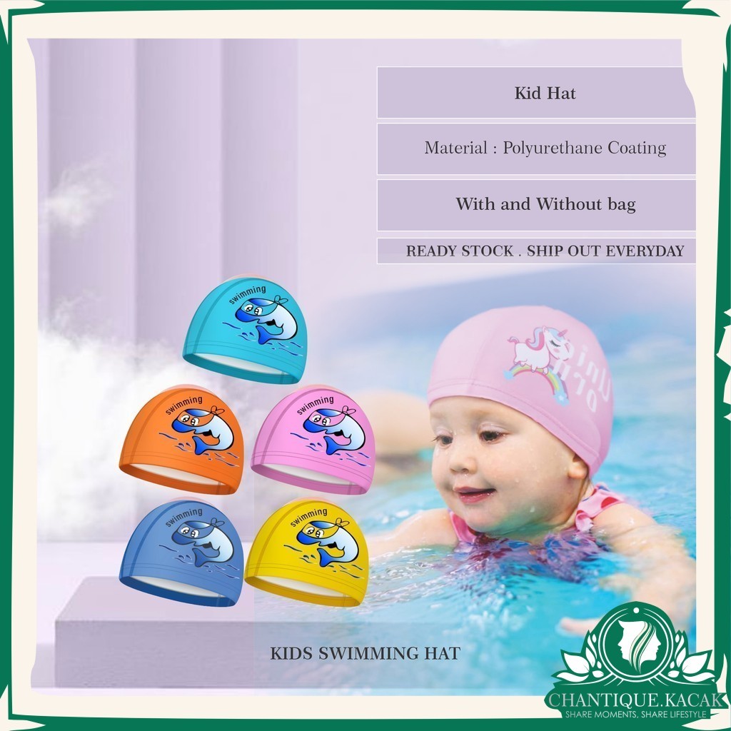 CK Topi Mandi Budak Tidak Mudah Koyak Senang Dipakai Pelindung Telinga ...