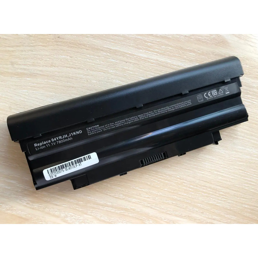 9cells 6600mAh Laptop Battery For DELL Inspiron N5010 N5110 J1KND 14R ...