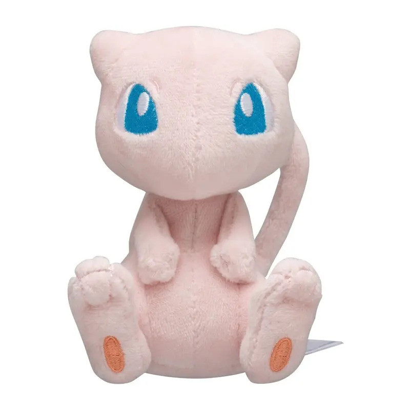 Mew ORIGINAL Plush Pokemon Center Japan Pokemon Fit Sitting Cutie Mew ...