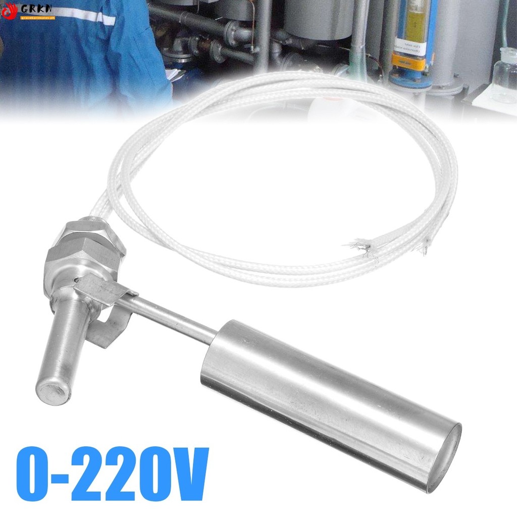 GRKN~0-220V Stainless Steel Float Switch Level Gauge M10 Thread For ...