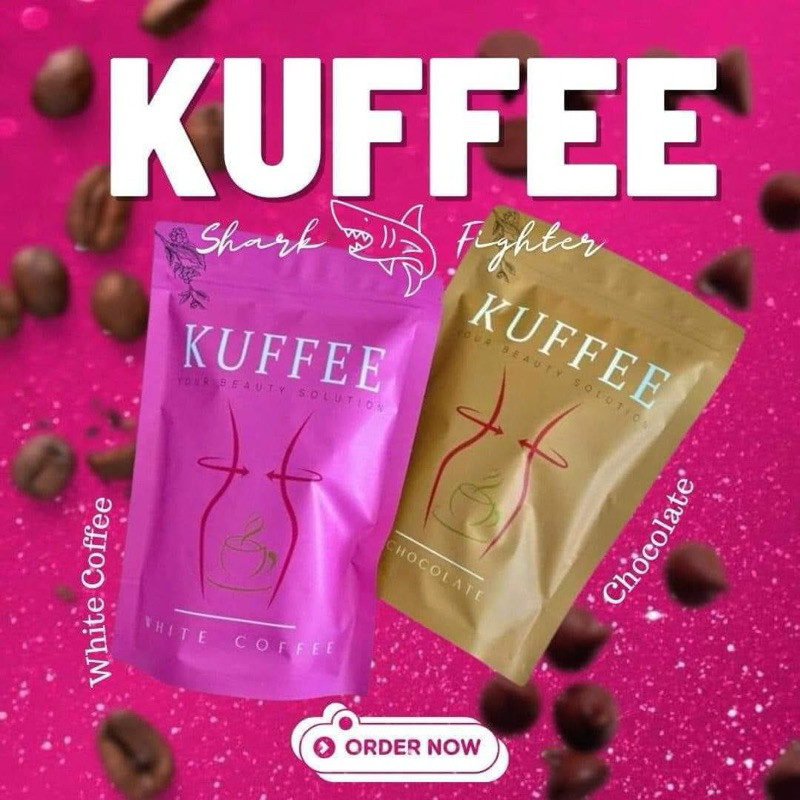 KUFFEE WHITE COFFEE/CHOCOLATE ORIGINAL HQ | Shopee Malaysia