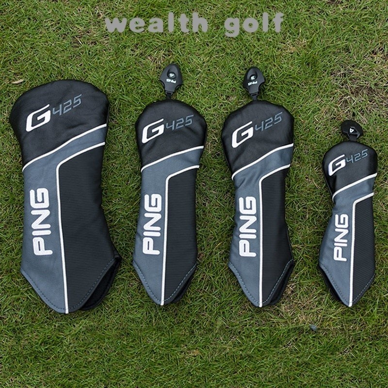 Golf Club Cover PING G425 Wood Cover No. 1 Wooden Ball Head Protective ...