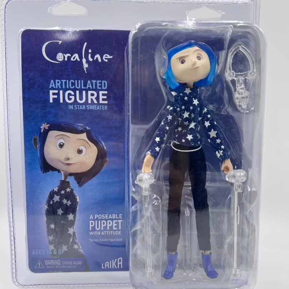 Caroline sweater figure new swingable puppet new seal Action Figures ...