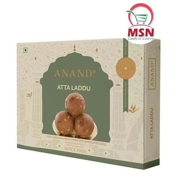 Anand Sweets Atta Laddu Sweets Dessert Snack 250g | Shopee Malaysia