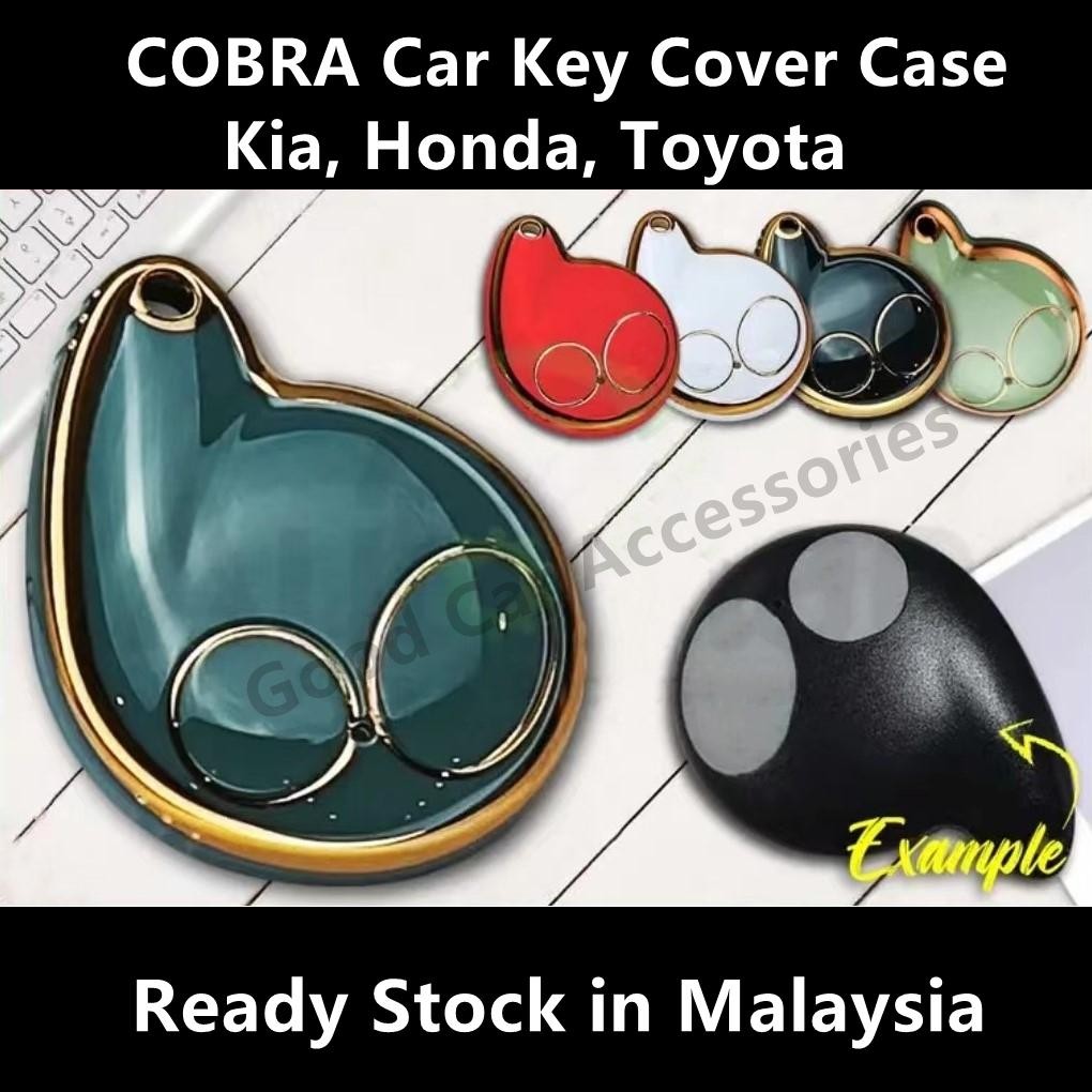 COBRA Car Alarm Remote Control Key Cover Case - Toyota / Honda / Kia ...