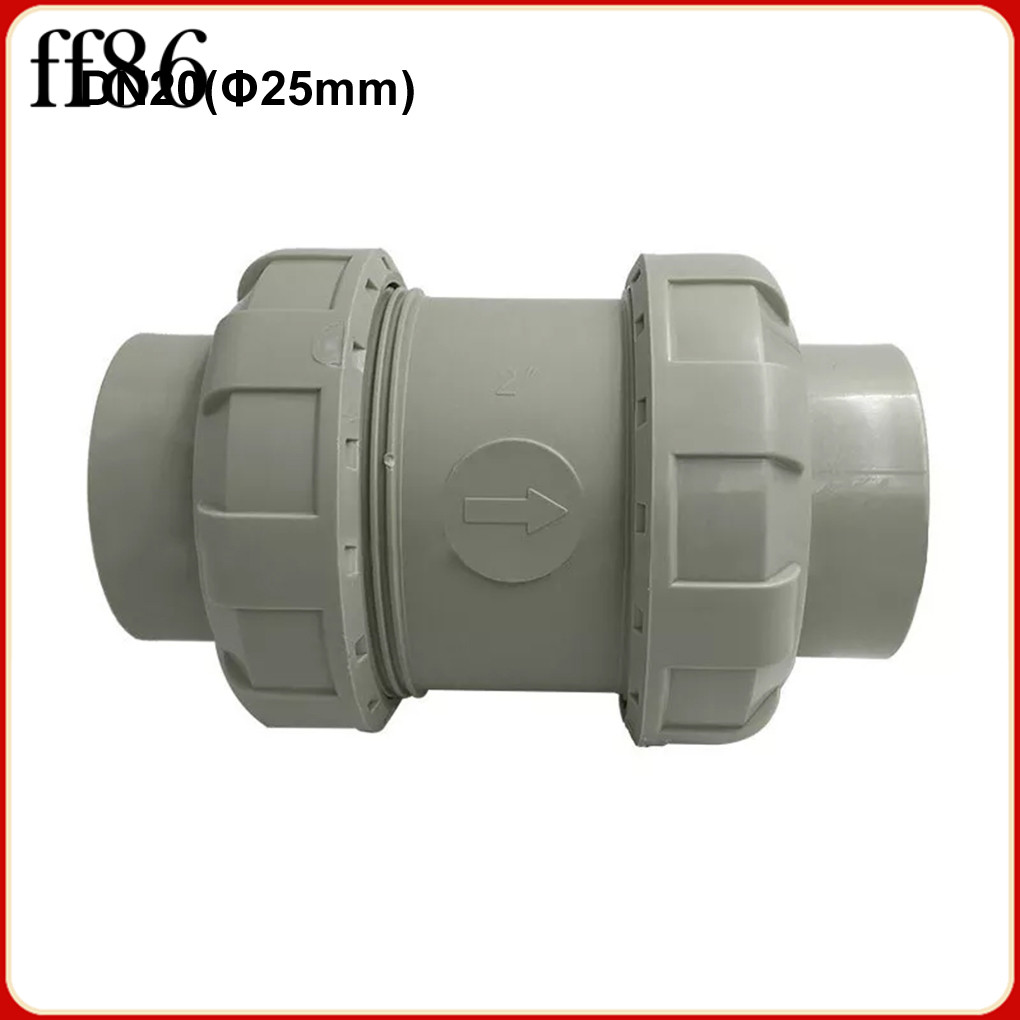 Non-return Plastic Valve Ball 20mm 25mm 32mm Standard Check Cover All ...