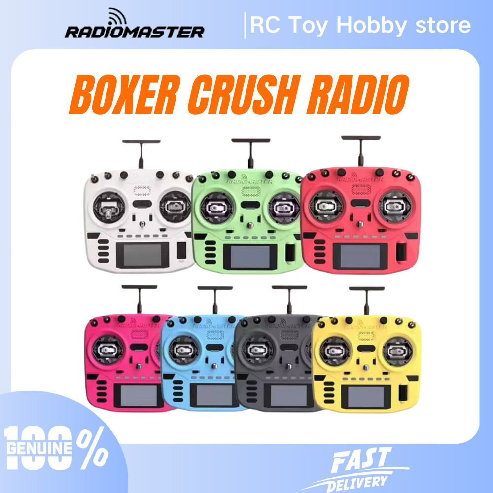 Radiomaster Boxer Crush Radio Controller 16CH 2.4G ELRS Transmitter ...