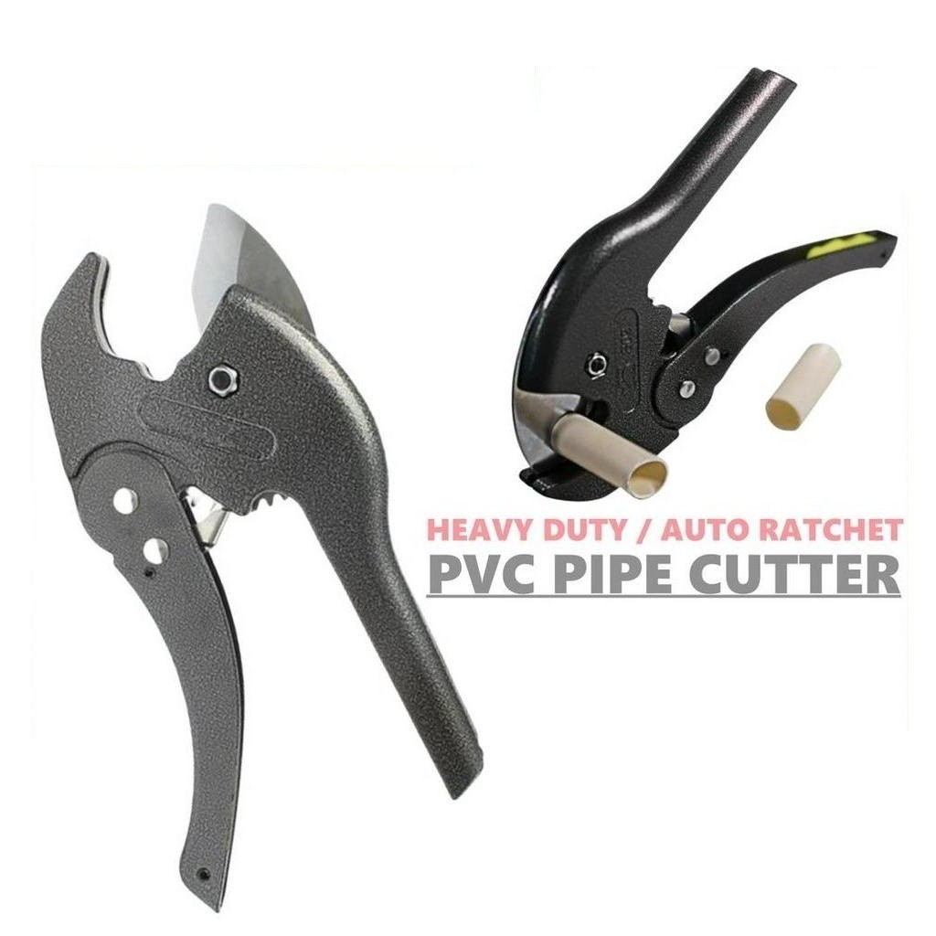 365DIY PVC Pipe Cutter RATCHET INDUSTRIAL PPR PU PE Pipe Scissors Body ...