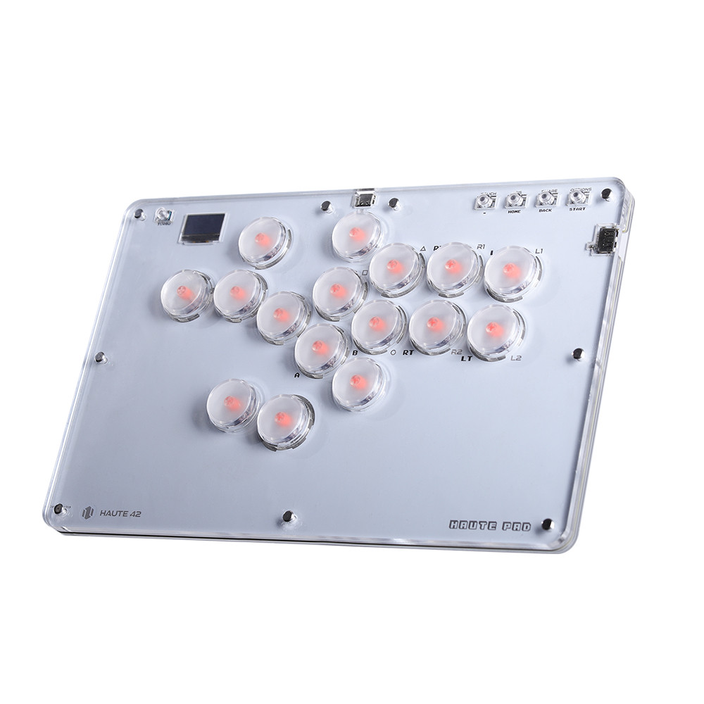 Haute42 Joystick Hitbox Keyboard Arcade Stick Controller For PS4/PS5 ...