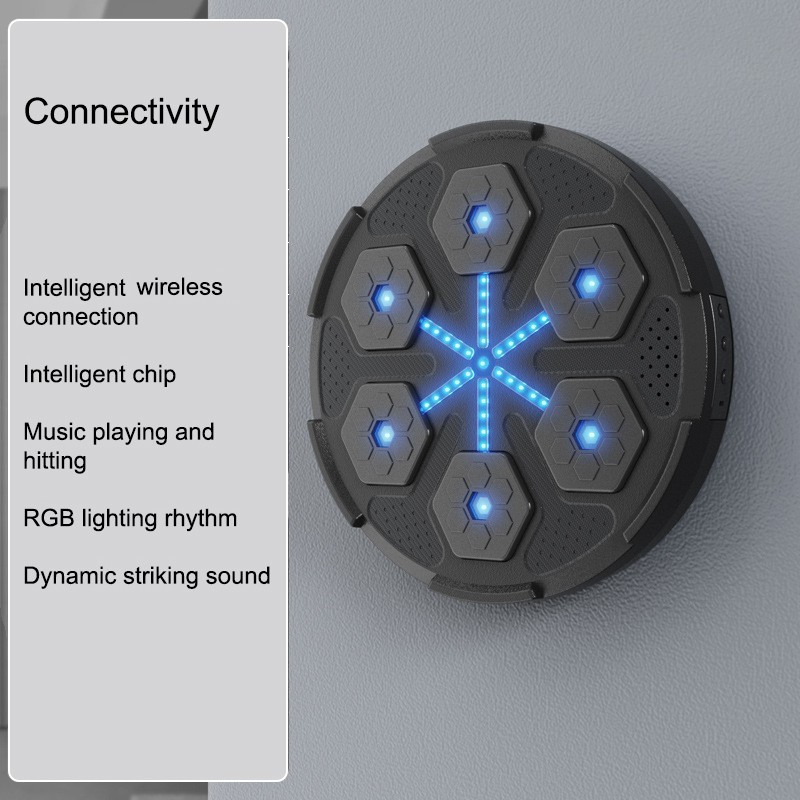 Enhanced Wall-mounted Wireless Boxing Machine with Improved Sound ...