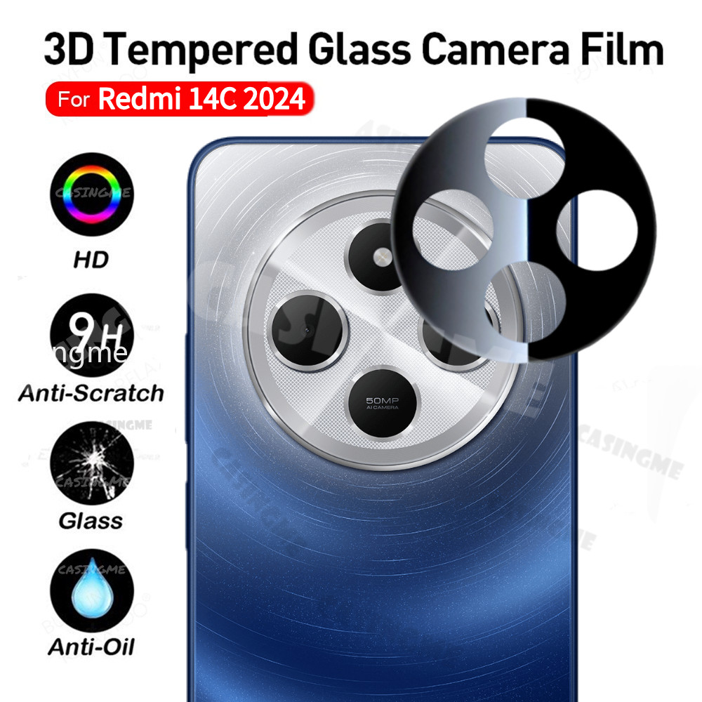 Redmi 14C 2024 Full Coverage 3D Camera Lens For Redmi 14C Redmi14C 14 C ...