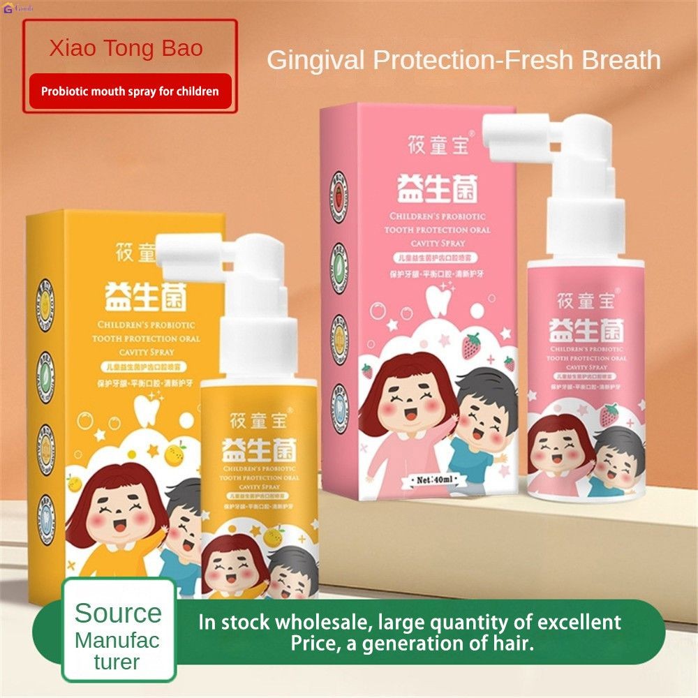 Anti Cavity Oral Spray For Kid Probiotic Mouth Cleansing Spray Prevents ...