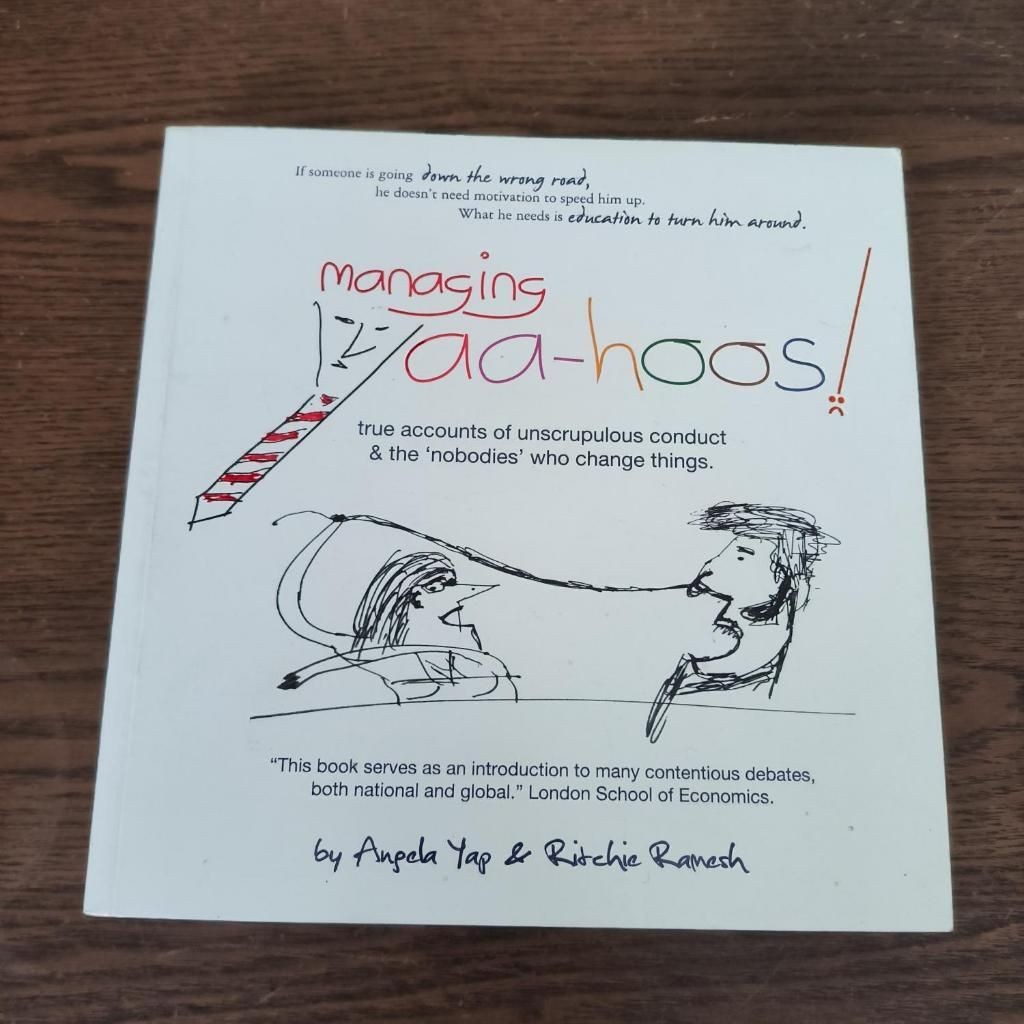 Managing Yaa-hoos! ECONOMY, SOCIAL ISSUE by Angela Yap & Ritchie Ramesh ...