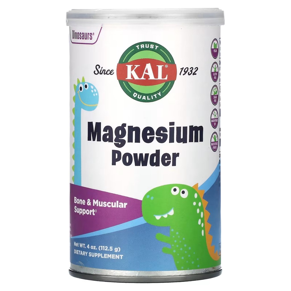 KAL, Dinosaurs, Magnesium Powder , 4 oz (112.5 g) | Shopee Malaysia