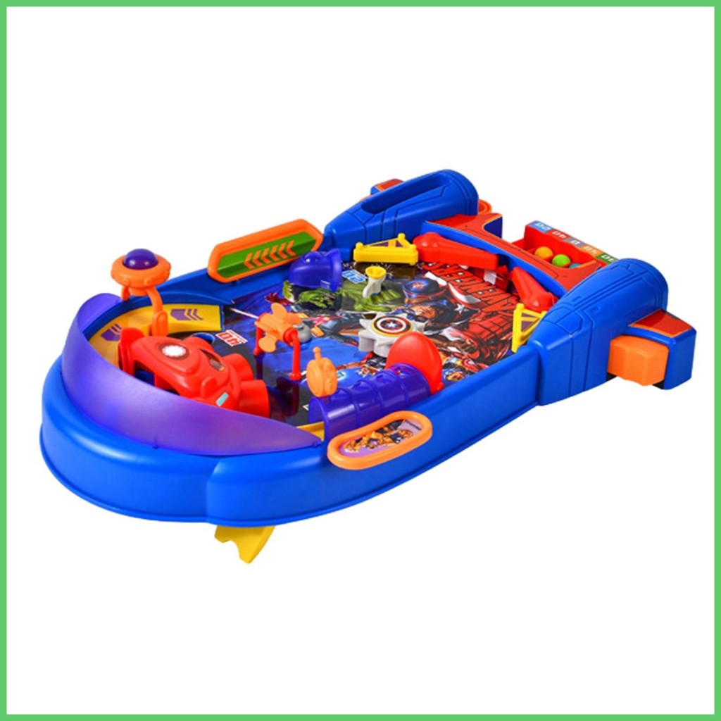 Tabletop Pinball Machine Creative Table Top Arcade Games Tabletop Skill ...