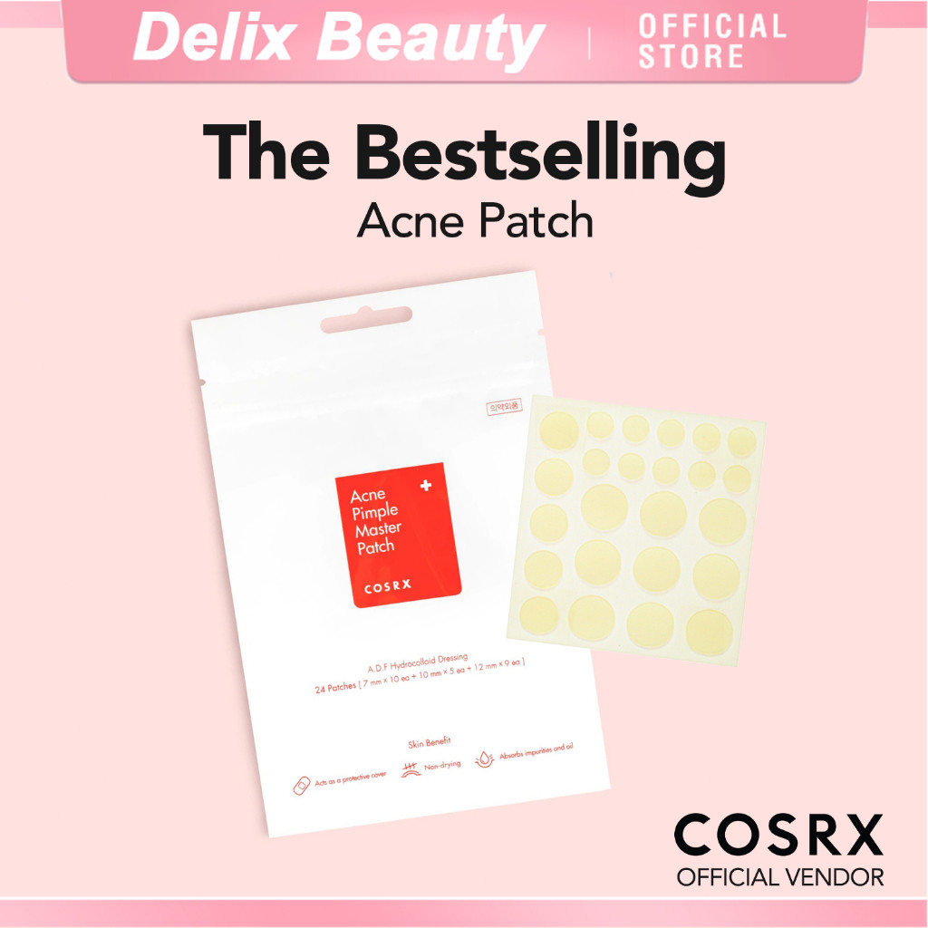 COSRX Acne Pimple Master Patch (24 Patches) | Shopee Malaysia