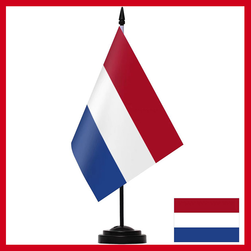 Flag of Netherlands Deluxe Desk Countries Flag Netherlands Office ...