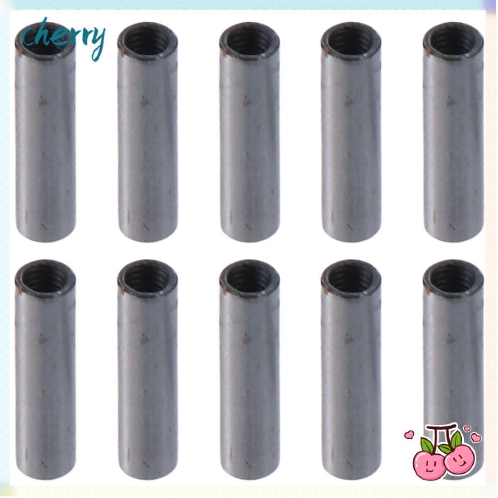 CHERRY 10Pcs Internal Thread Dowel Pin, Carbon Steel 4mm/5mm Diameter ...