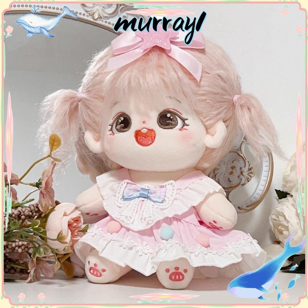 MURRAY1 Plush Dolls Clothes, Toy Accessories Changing Dressing Game ...